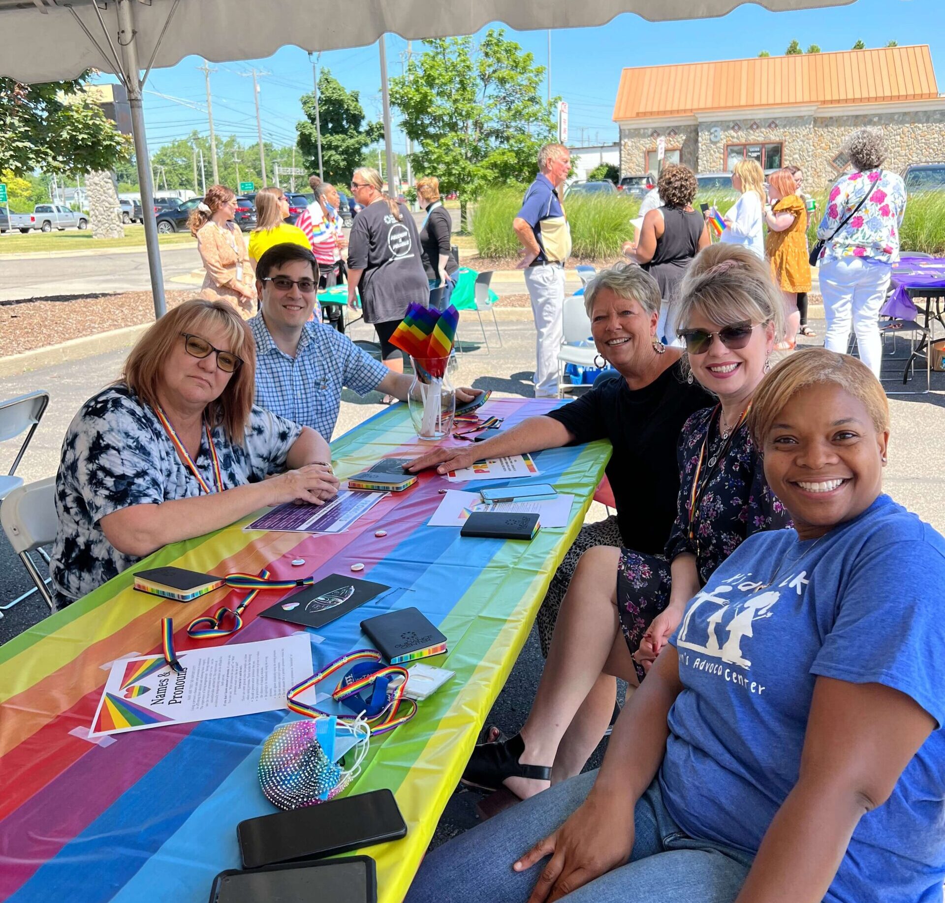 Employee Pride Celebration - The Guidance Center - Nurture development ...