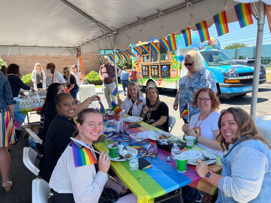 Employee Pride Celebration - The Guidance Center - Nurture development ...